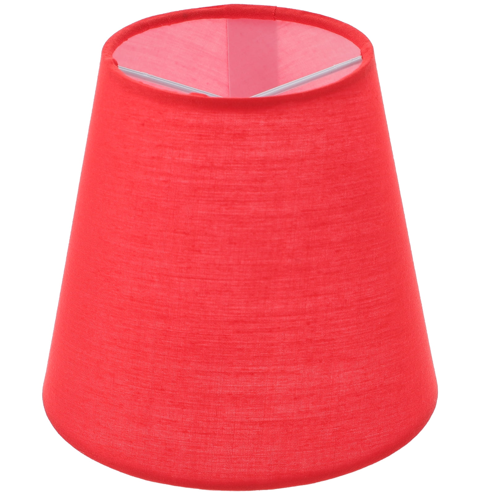 Clip-On Fabric Lampshade Barrel Light Cover, Simple Clip-On Lamp Shade ...