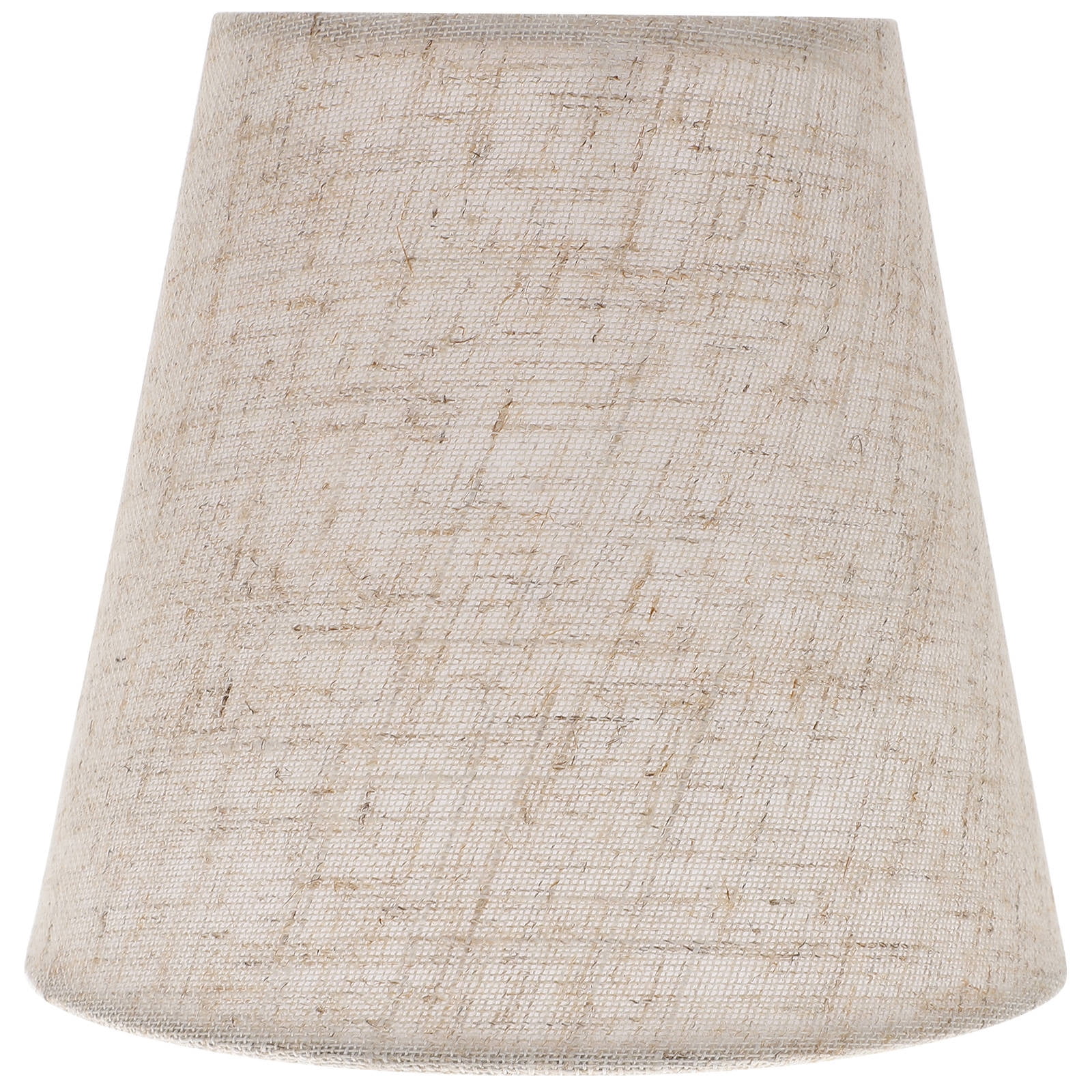 BESTONZON Lamp Shades Small Size Fabric Shade Light Grey Simple Design ...