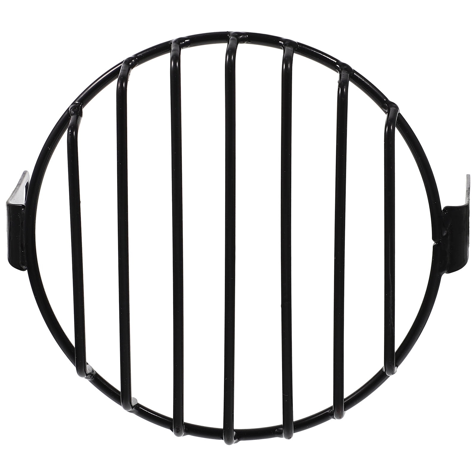 BESTONZON Headlight Protector Cover Motorbike Headlight Cover Metal ...