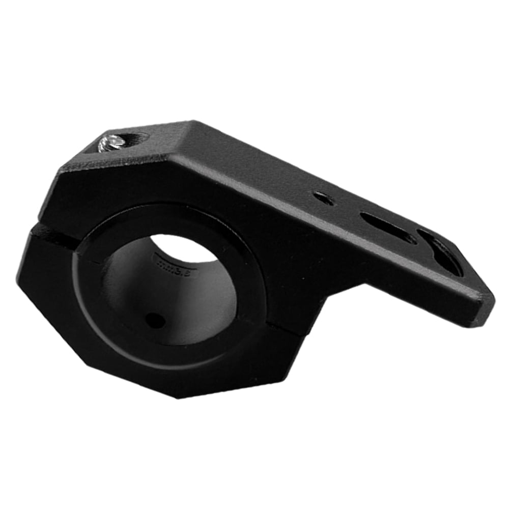 BESTONZON 1Pair Black Light Bar Mounting Bracket Motorcycle Compatible ...