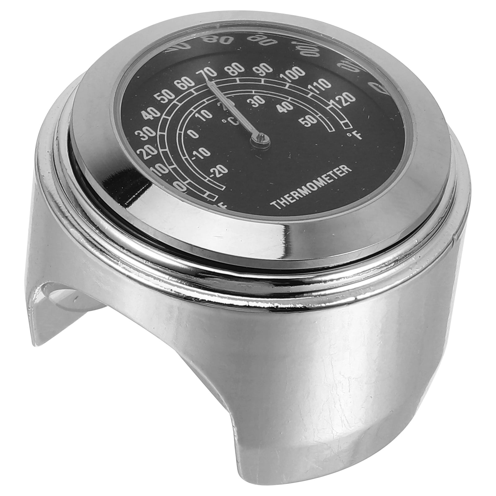 BESTONZON Motorcycle Temperature Gauge Thermometer ‑ Indoor Outdoor ...