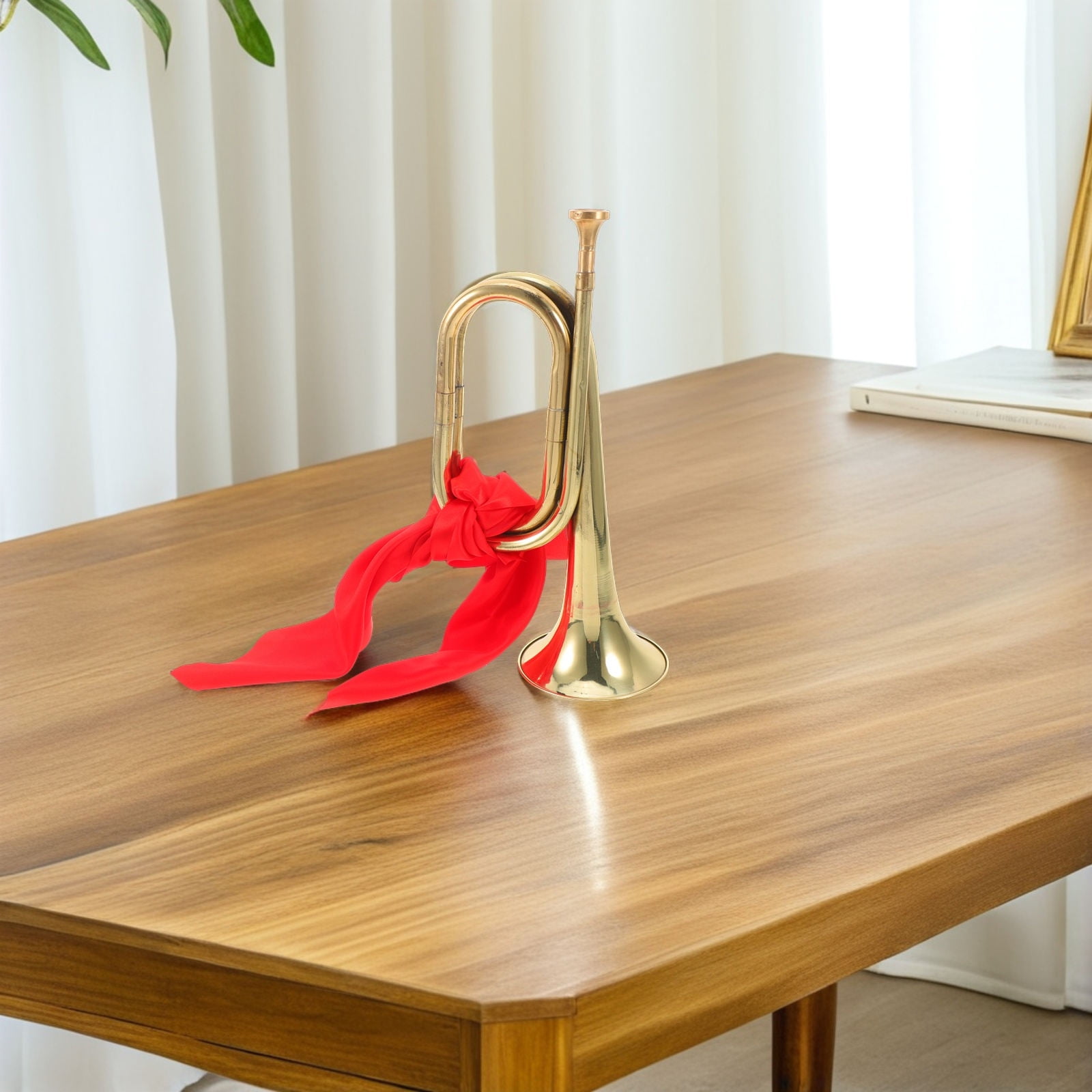 BESTONZON Musical Instruments Horns Copper Alloy 1Pack for Beginners ...