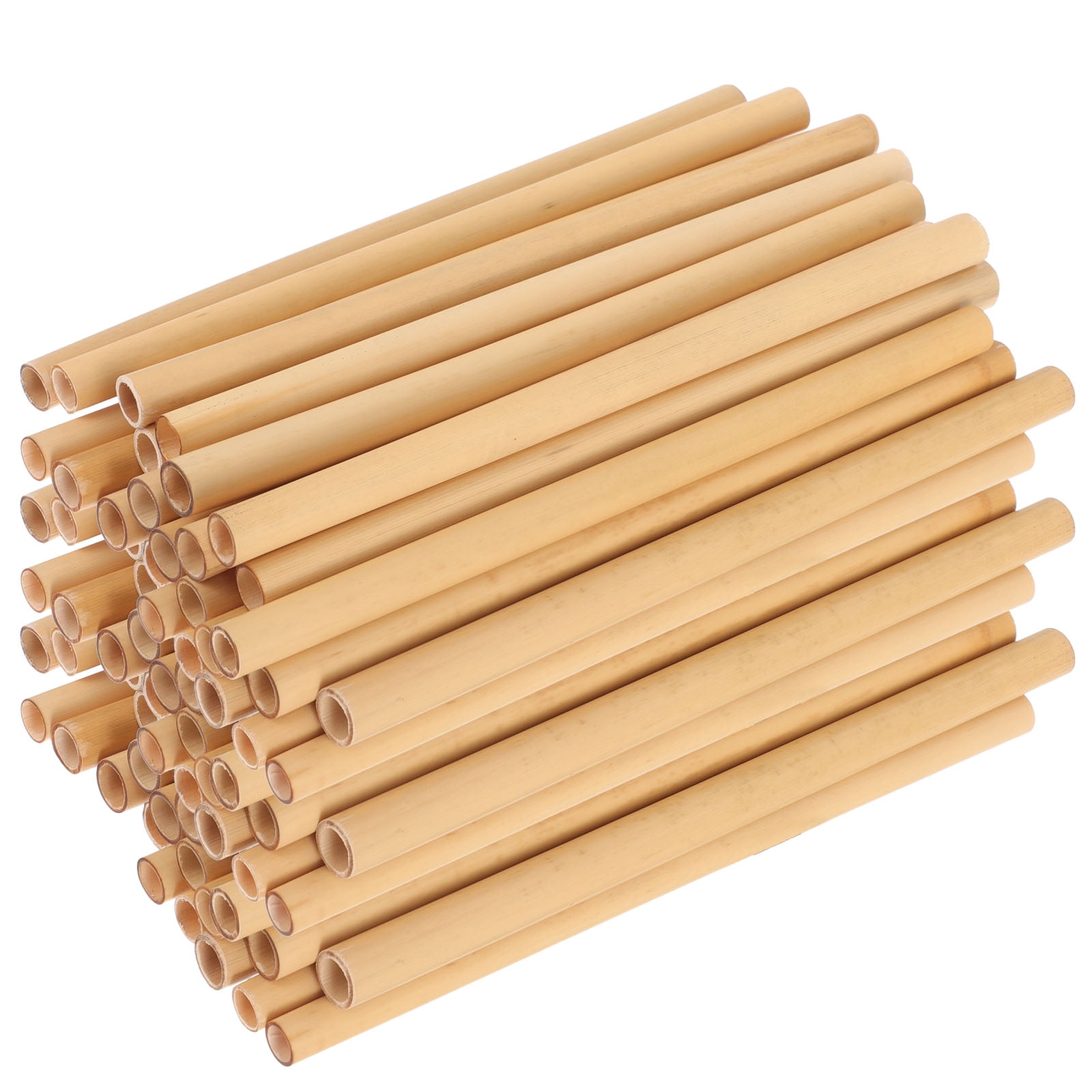 BESTONZON Replacement Nesting Tubes Insect Hotel Tubes Khaki 50Pcs ...