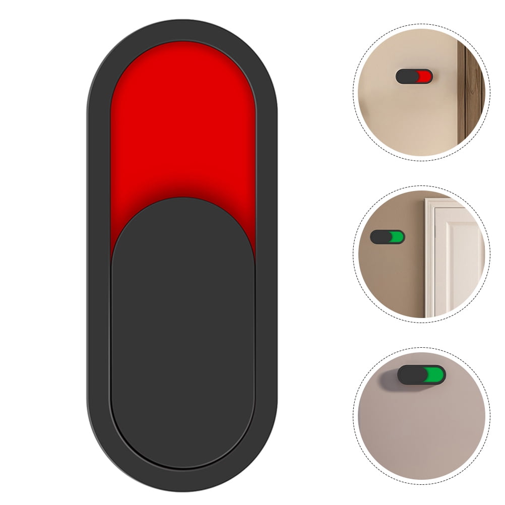 BESTONZON Privacy Indicator Door Sign for Office Conference Room Red ...