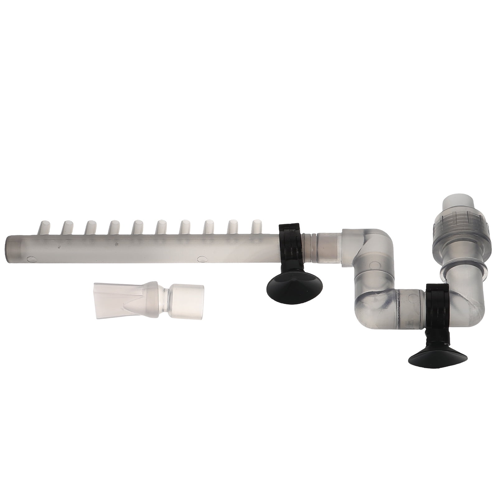 BESTONZON aquarium rain fall tube Aquarium Water Pipe Grey Fishkeeping ...