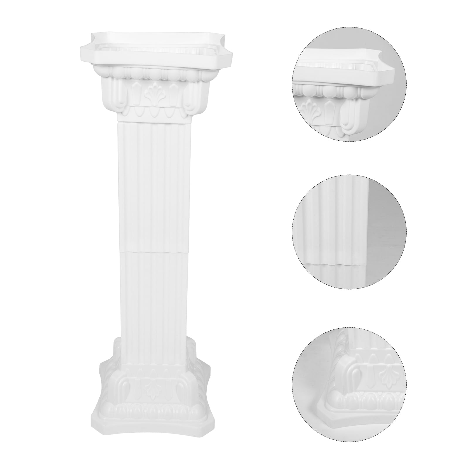 BESTONZON Wedding Decor Roman Pillar Plastic Ornament 1Set - Walmart.com