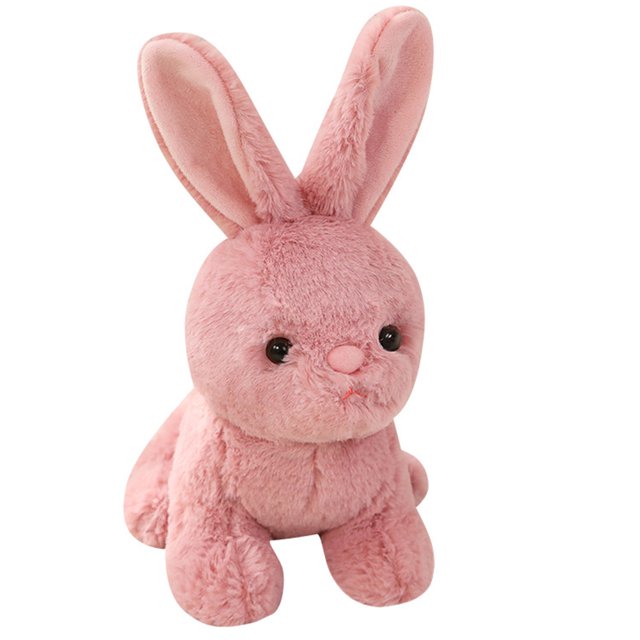 BESTONZON Plush Stuffed Bunny Rabbit Stuffed Animal Doll Cute Stuffed ...