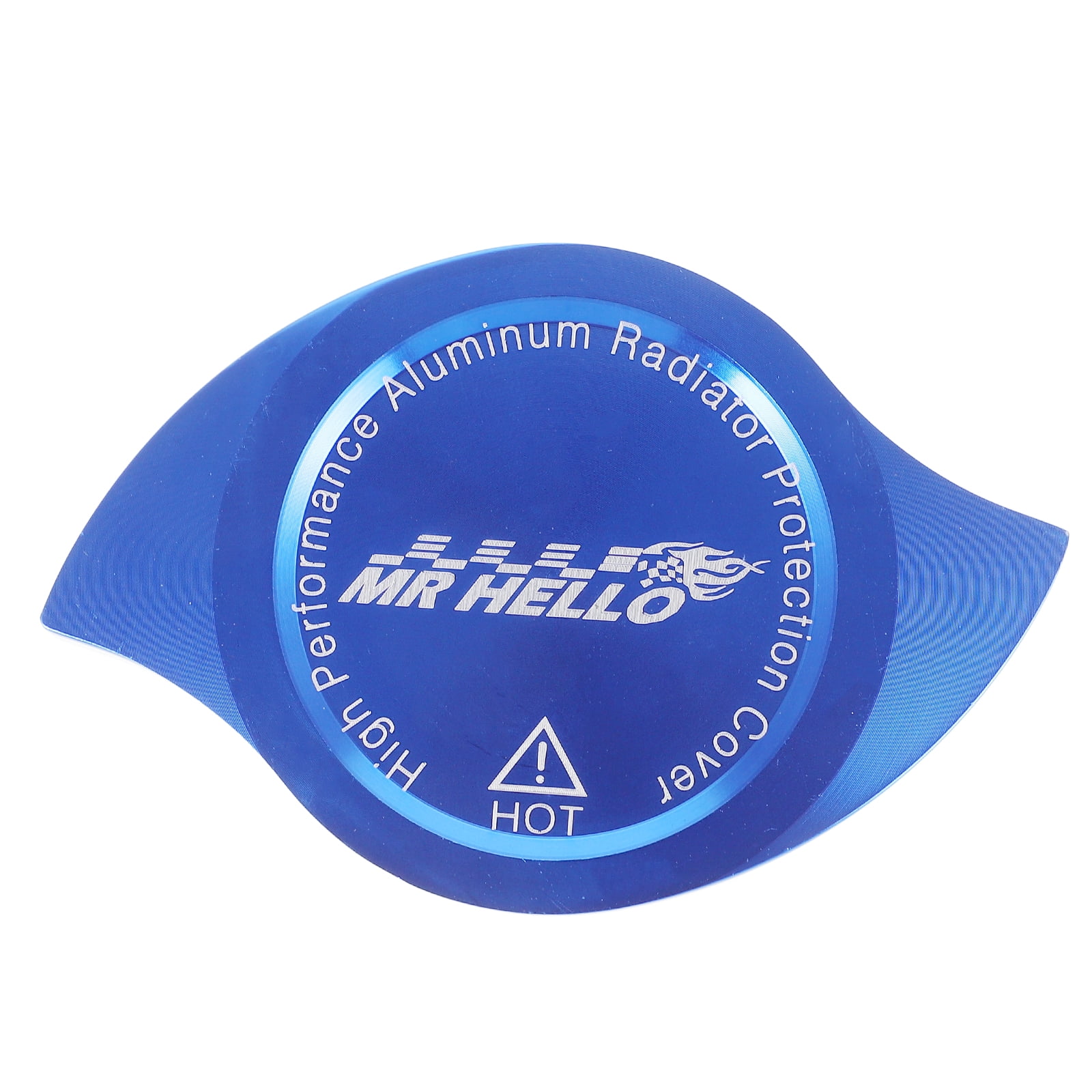 BESTONZON Coolant Radiator Cap Aluminium 1Set 3.3X2.2X0.4In Car Owners ...