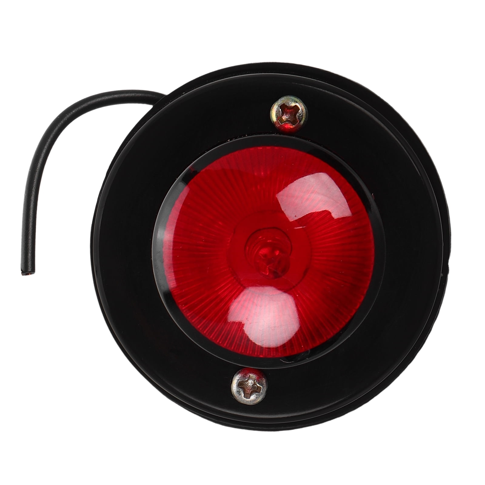 BESTONZON Red Flashing Strobe Light Flashing Red Light Security Led ...