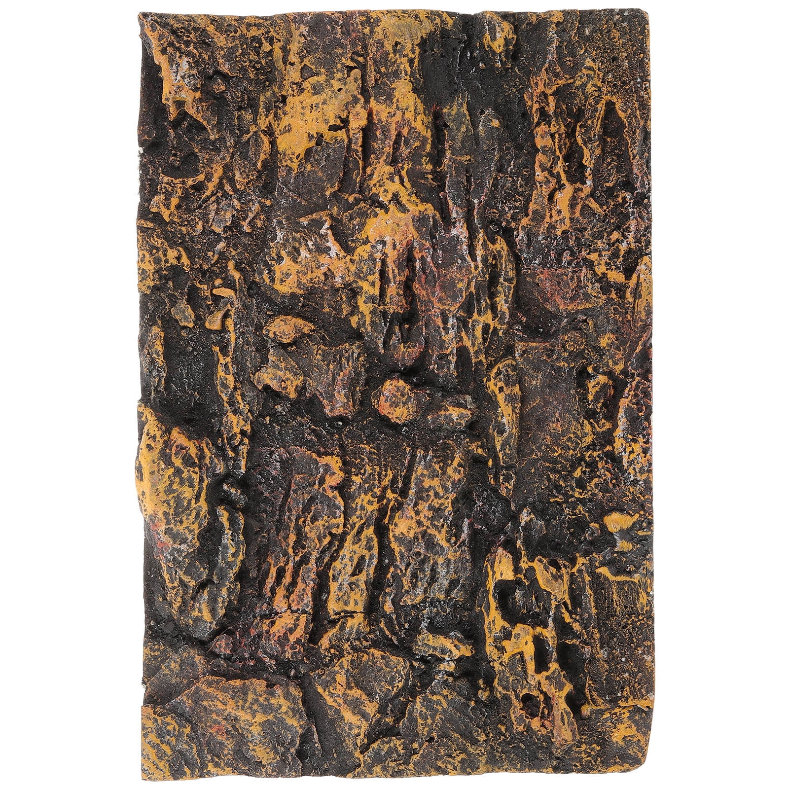 BESTONZON 3D Aquarium Background Board Light Brown Decorative Rock ...