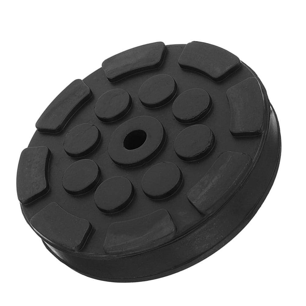 BESTONZON Car Lift Frame Cradle Pads Rubber Lift Pad Black 1Pcs ...