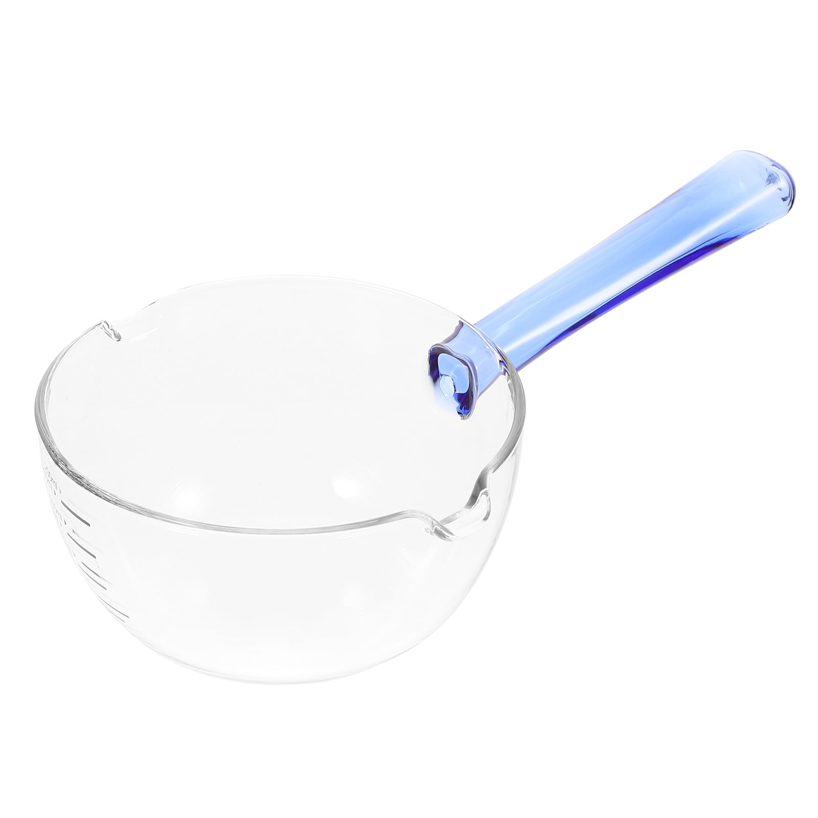 BESTONZON Sauce Pan Oil Warming Pot Small Milk Pan Oil Pan with Scale ...