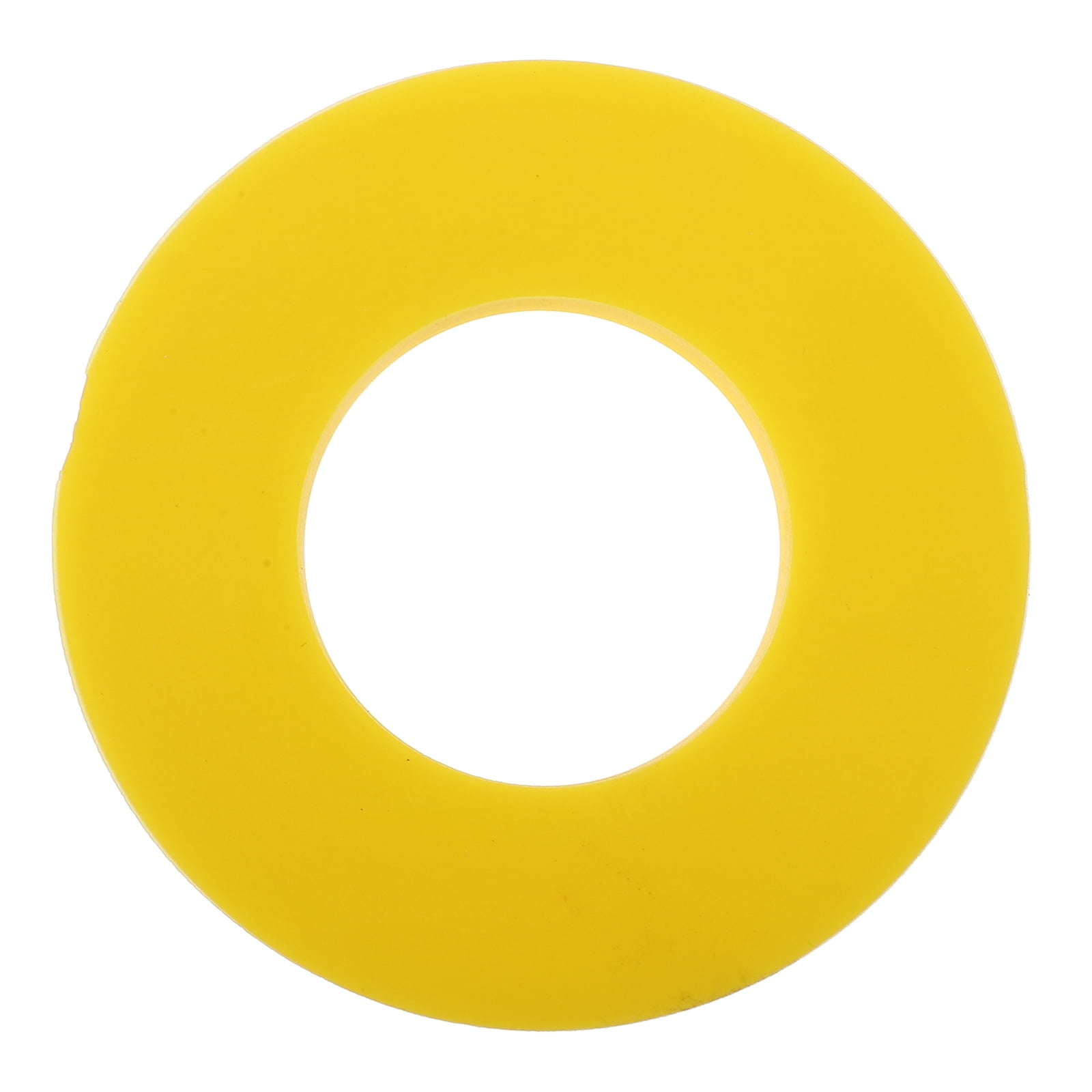 BESTONZON Suspension Shock Absorbing Bushing Yellow 1Pcs 3.1X3.1X0.4In ...