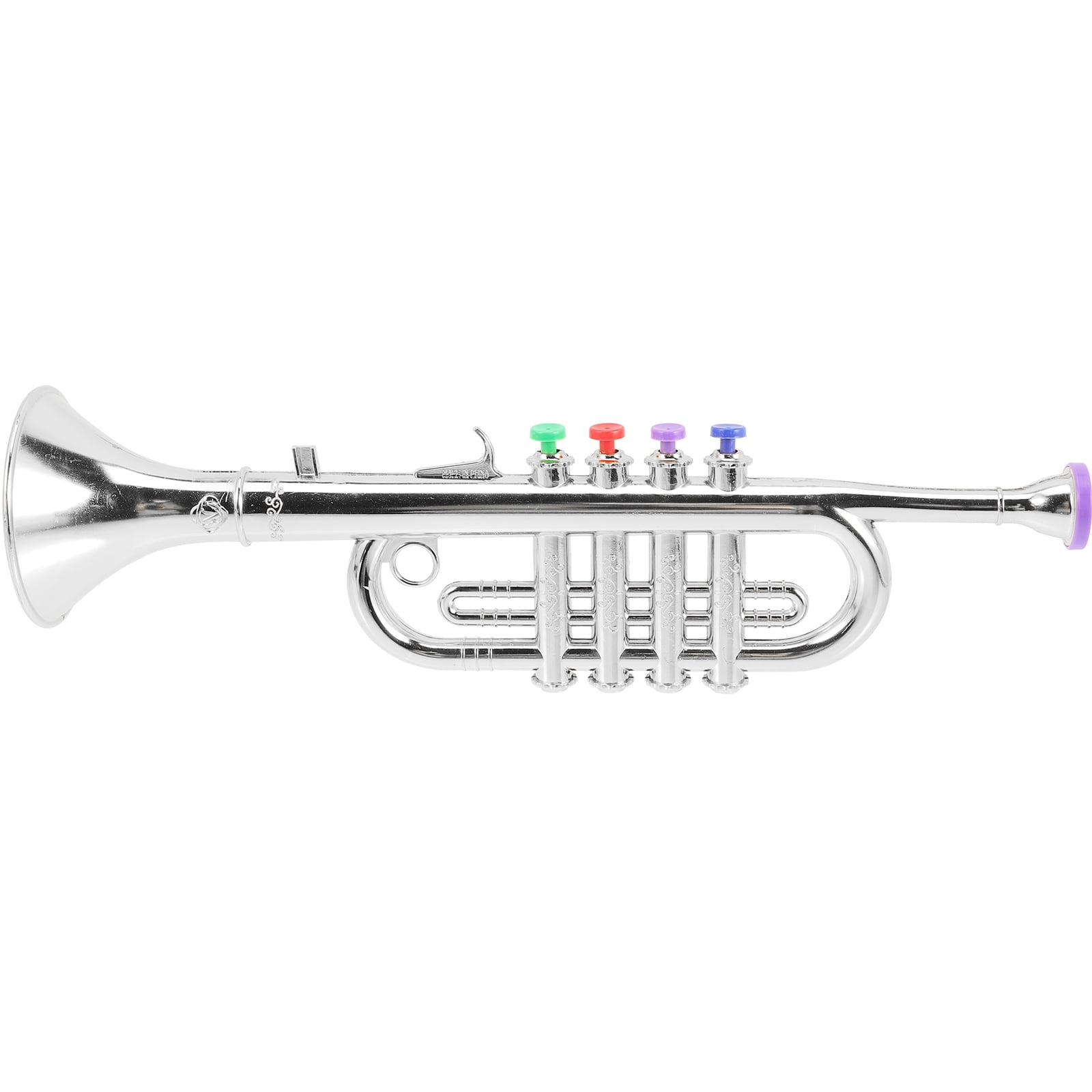 BESTONZON Simulated Trumpet Toy Kids Trumpet Learning Toy Creative ...