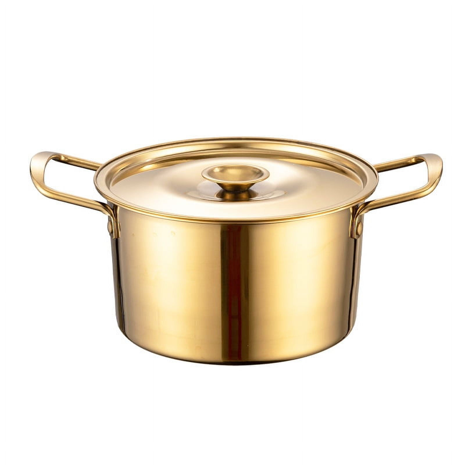 RENACLIPY Golden Fast Heating Ramen Noodle Cooking Pot 1Pcs - Walmart.com