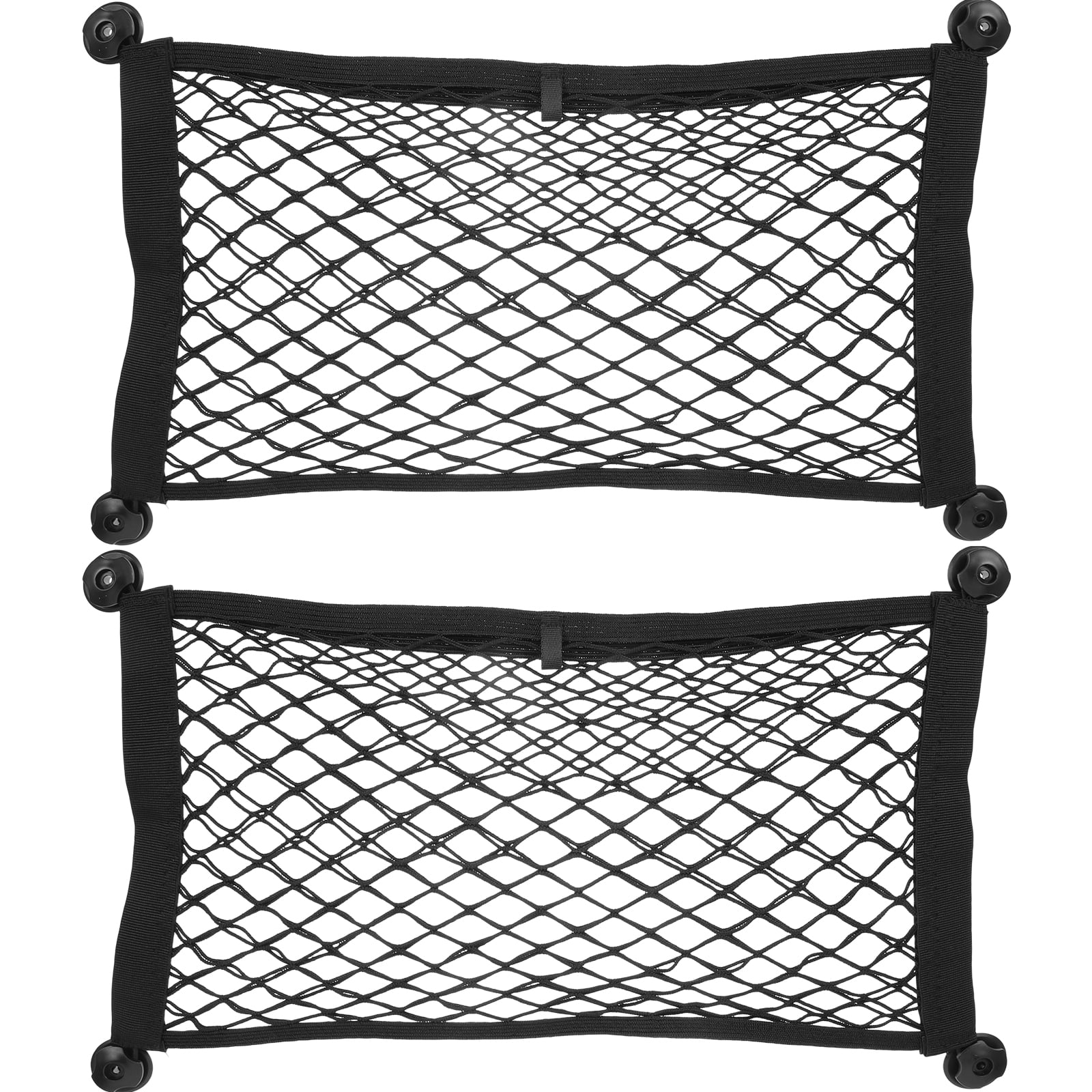 BESTONZON Stretchable Small Cargo Net Trunk Storage Organizer 45X25cm ...