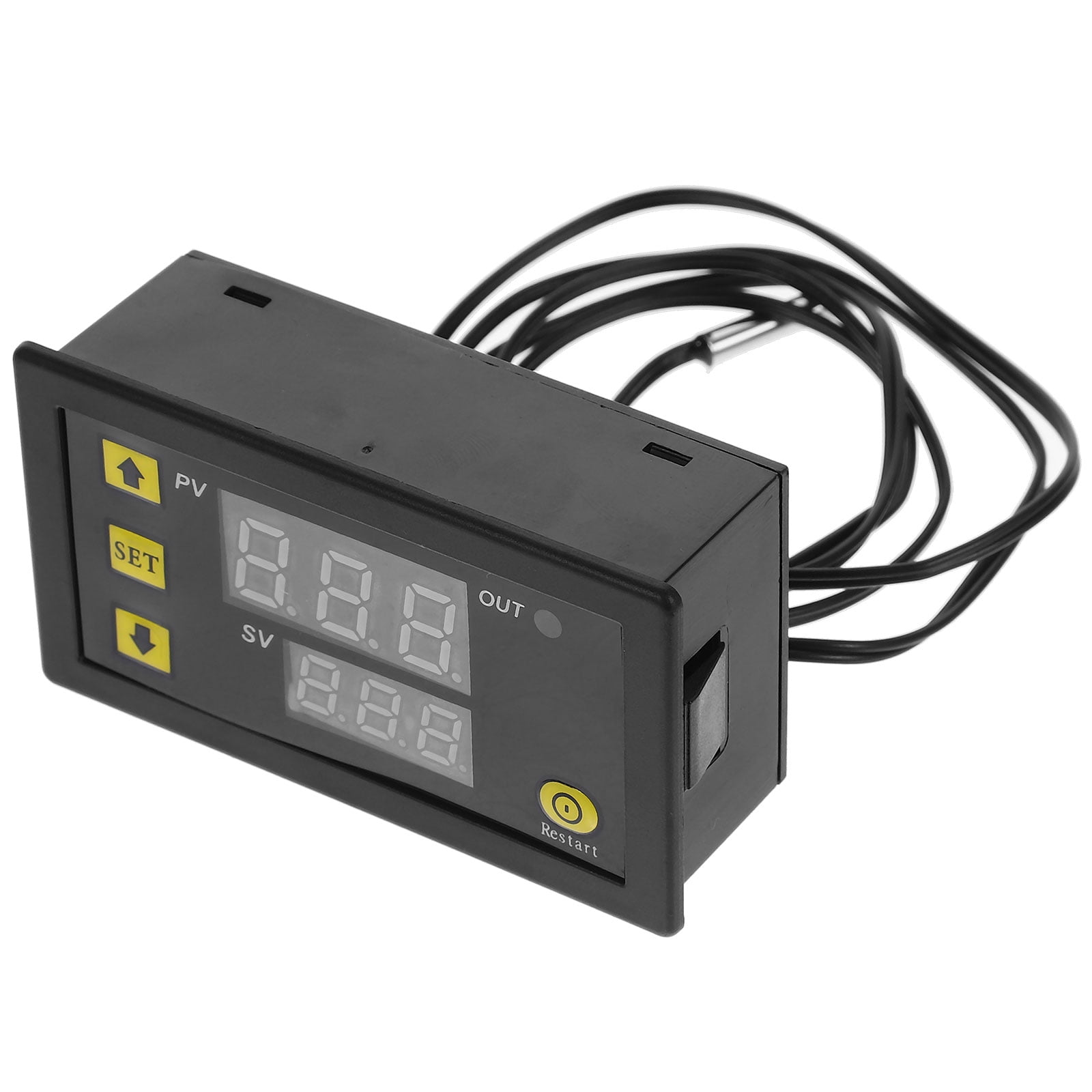 BESTONZON Digital Temperature Control Board with Timer Relay Module for ...
