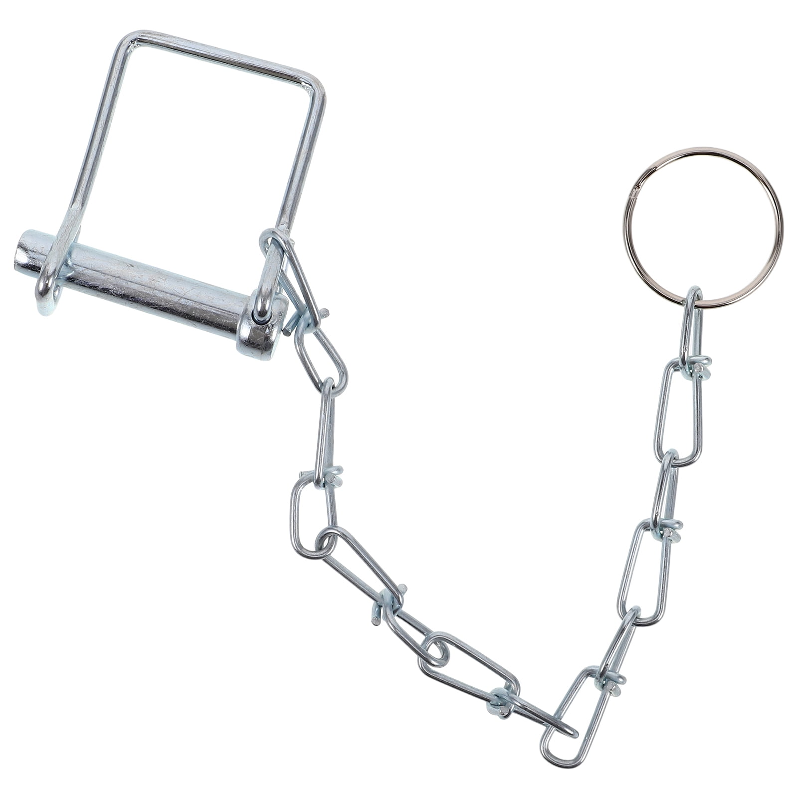 BESTONZON Galvanized Trailer Coupler Pin with Chain for Secure Hitch ...
