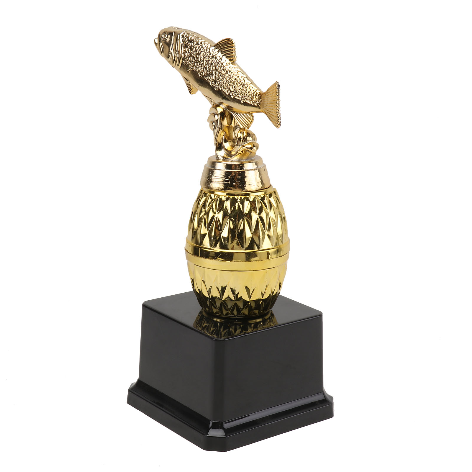 BESTONZON Novelty Plastic Trophy with Fish Shape Durable Trophy for ...