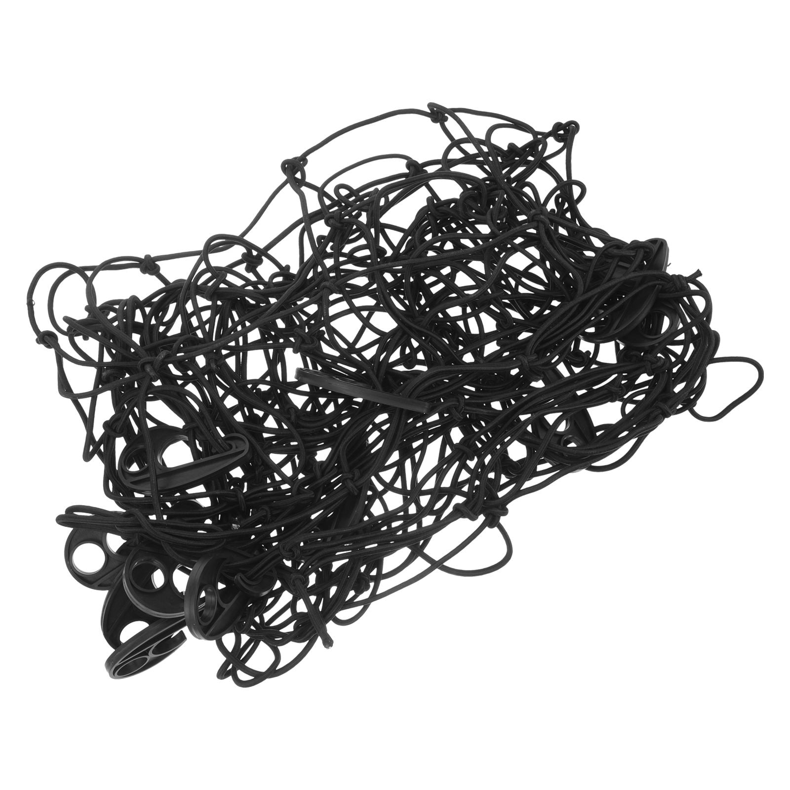 BESTONZON Car Roof Cargo Net Rubber Black for Pickup Truck and Suv Use ...