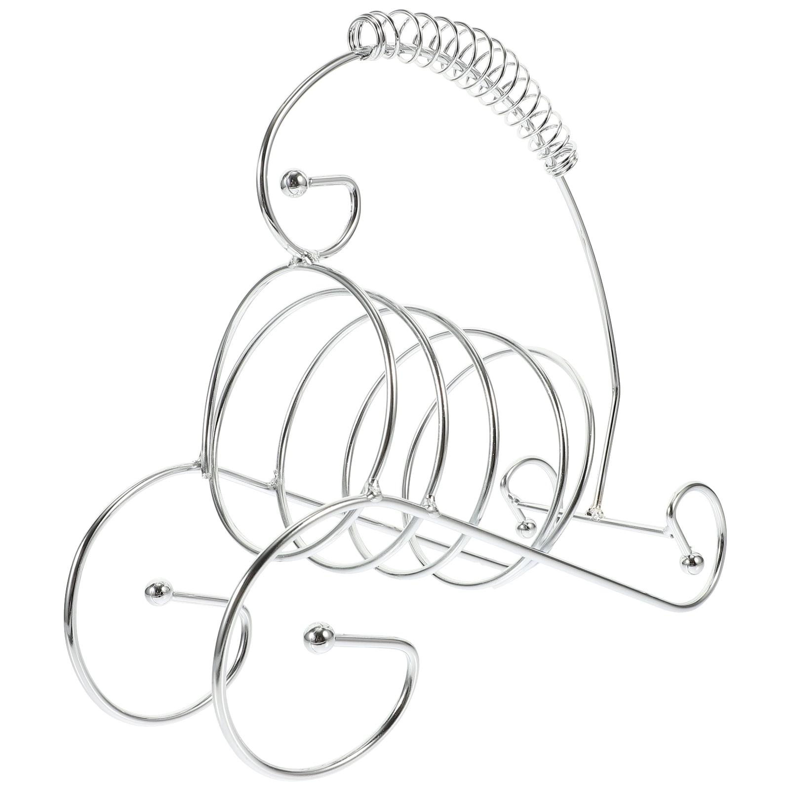 BESTONZON Wine Bottle Holder Tabletop Wine Rack Single Wine Rack ...