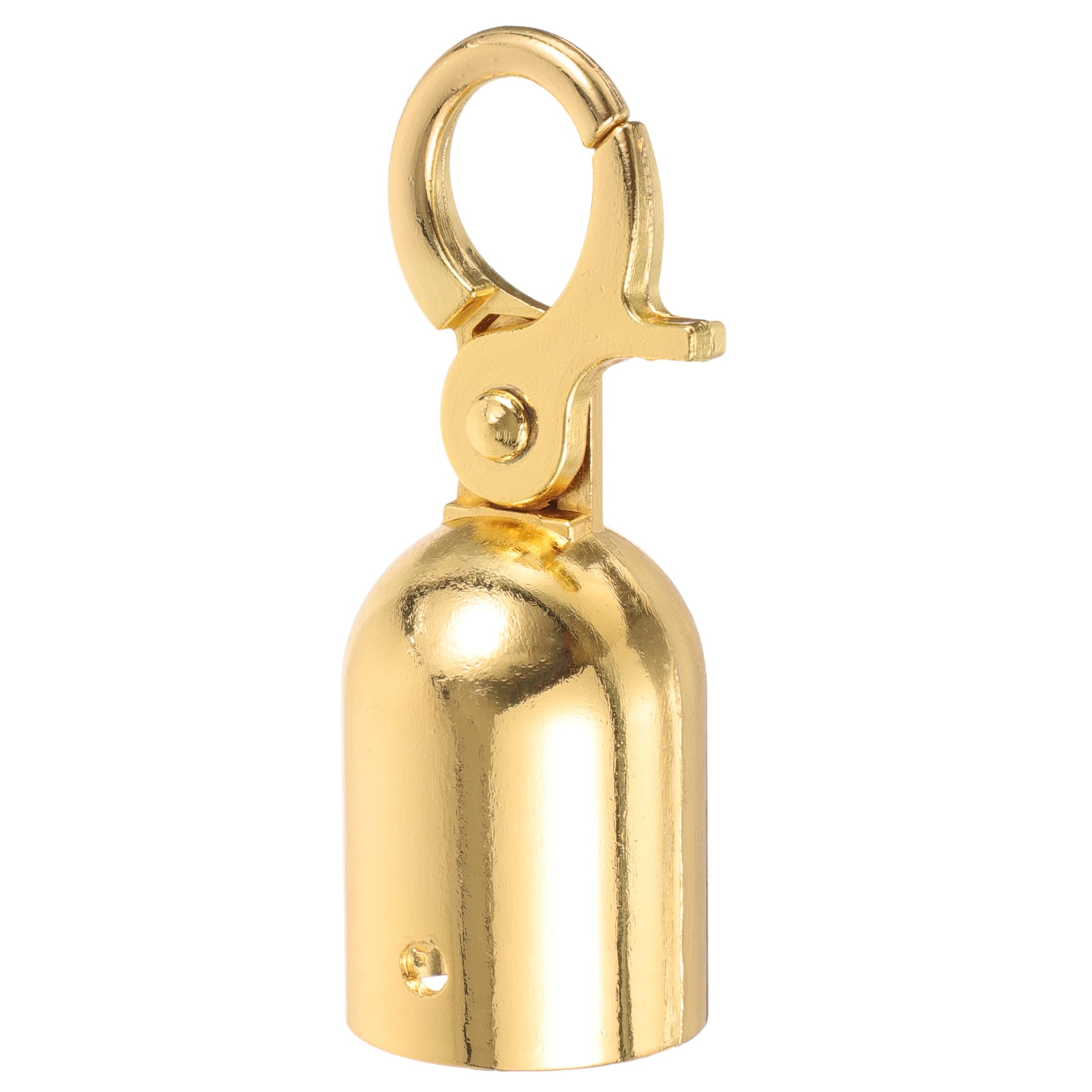 BESTONZON Durable Stainless Steel Cord End Cap with Hook for Rope ...