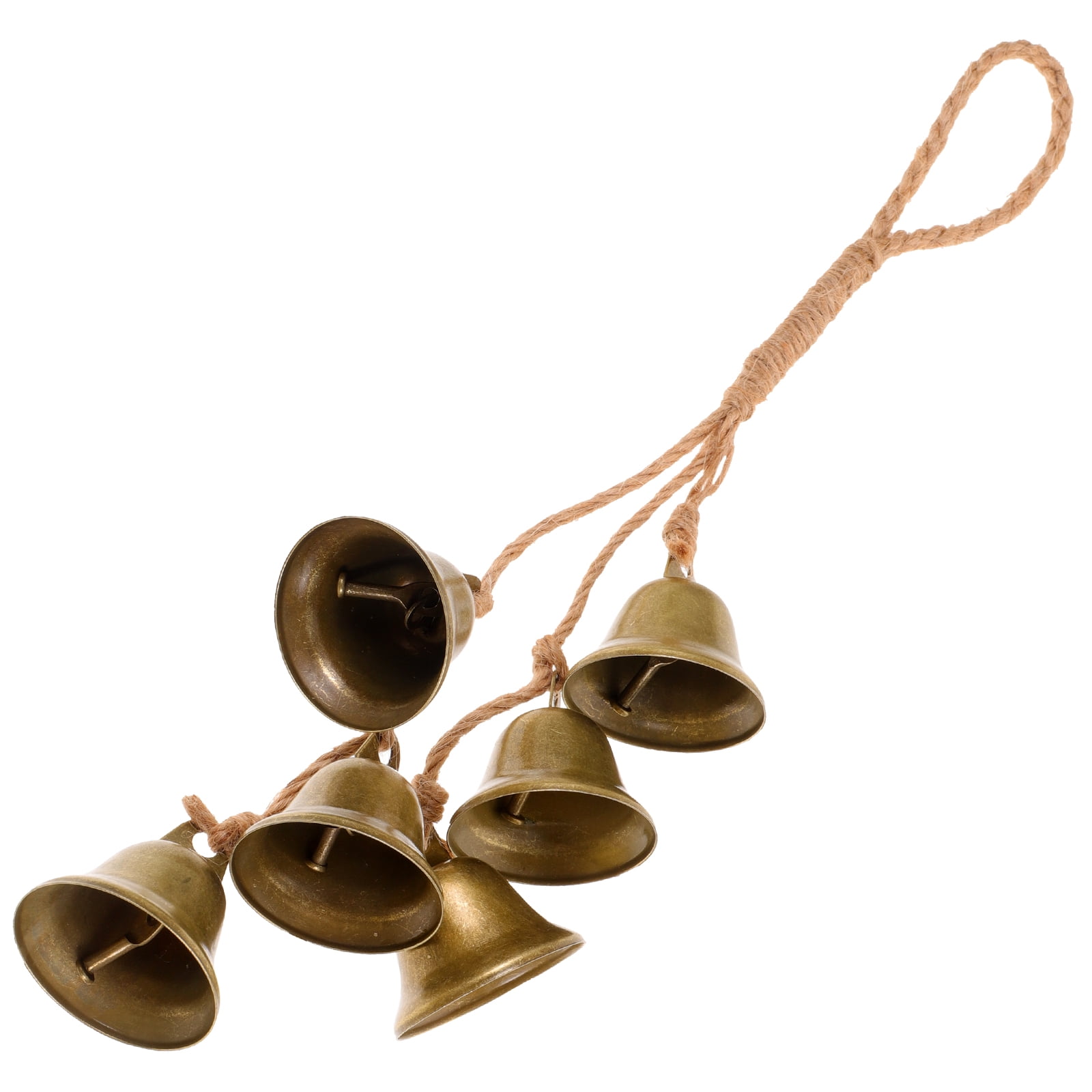 BESTONZON Indoor/Outdoor Metal Witch Bell, Door Handle Decorative ...