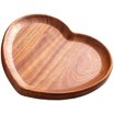 Creative Co-Op Collected Notions Wood Heart Tray - Walmart.com