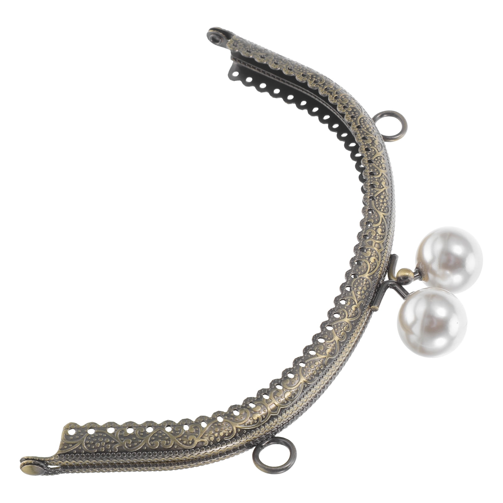 BESTONZON Purse Clasps For Bag Making Arch Metal Multi 1Set 6.5*3.1*0 ...