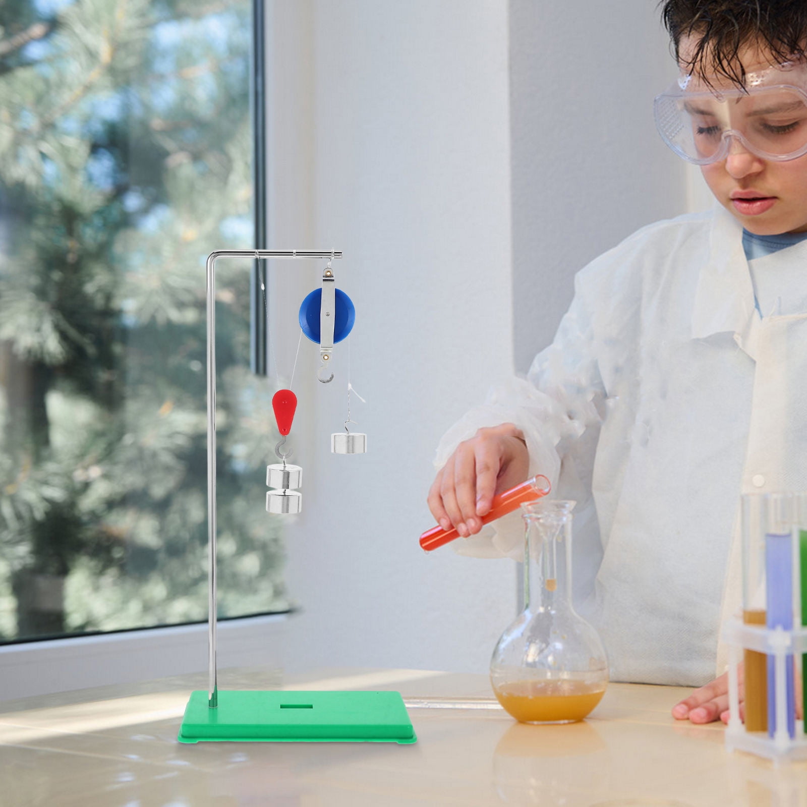 BESTOYARD 1 Set Lift Pulley System Pulley For Ropes Assorted Color For ...