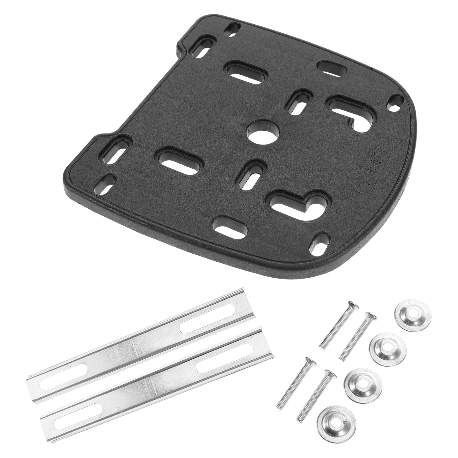 BESTOYARD 1Set Waterproof Motorcycle Rear Rack Base Plate for Top Case ...