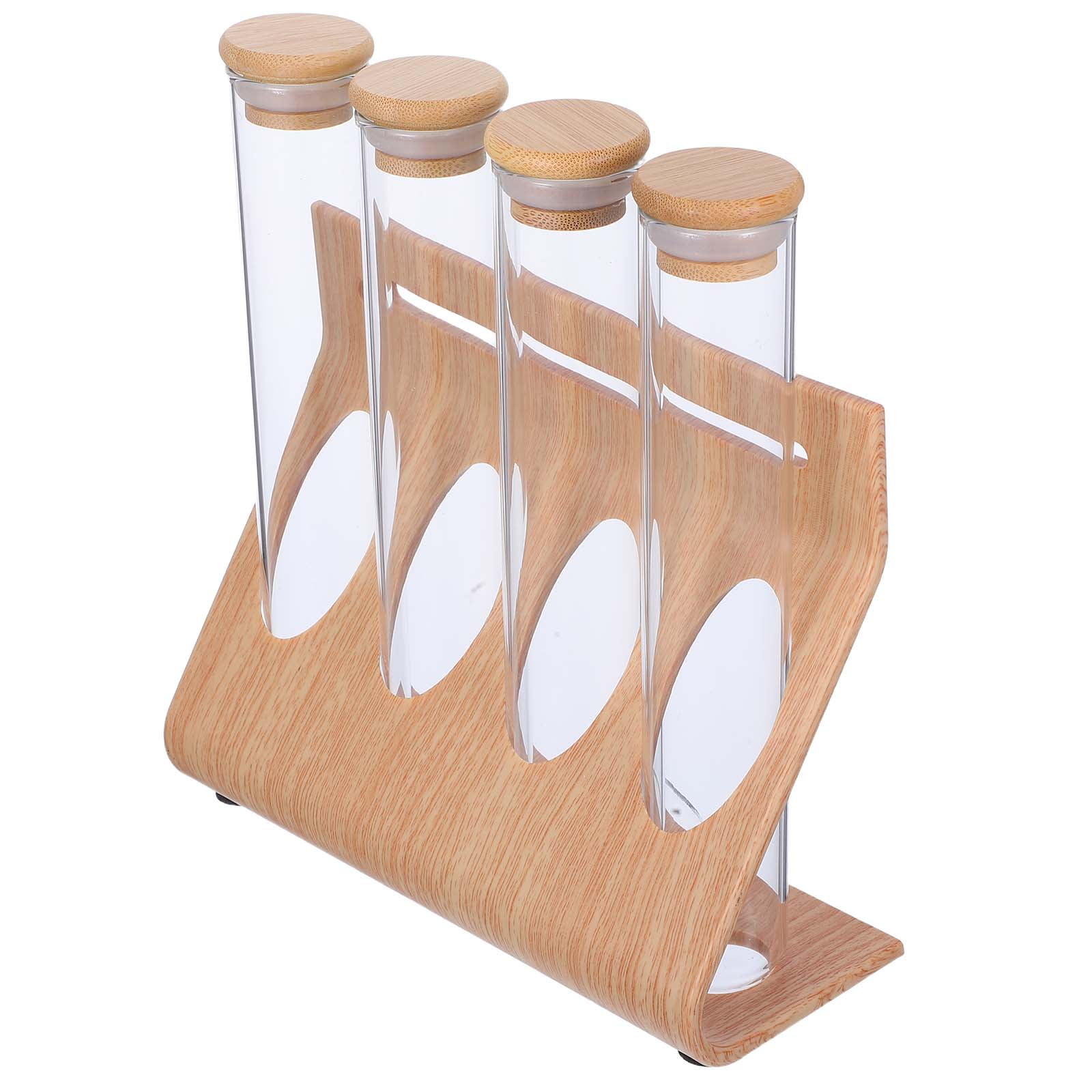 BESTOYARD 1 Set Single Dose Coffee Bean Storage Tubes with Stand Clear ...