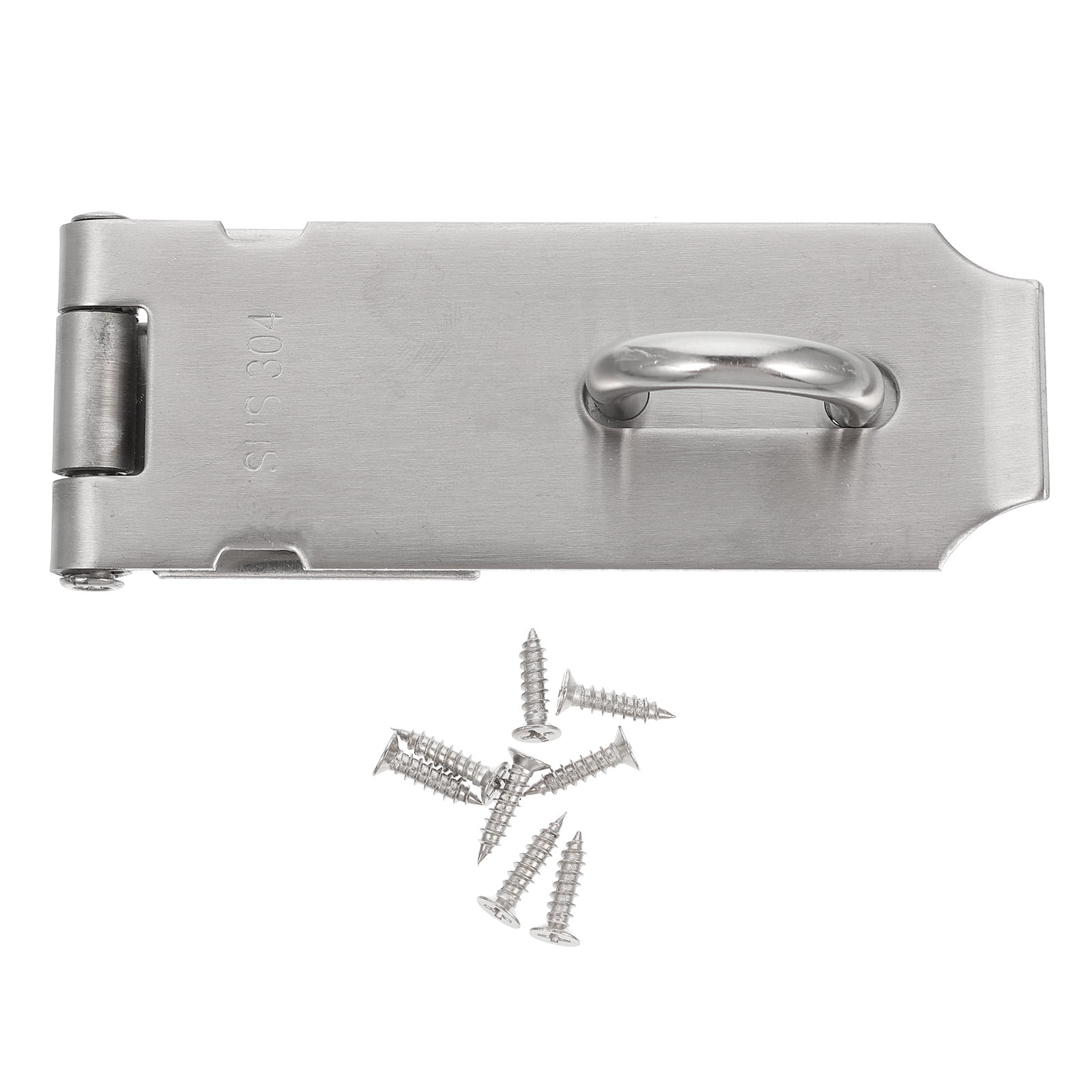 BESTOYARD 1 Set Stainless Steel Locking Hasp for Security Doors and ...
