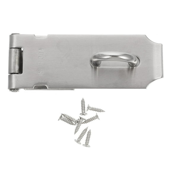 BESTOYARD 1 Set Stainless Steel Locking Hasp for Security Doors and ...