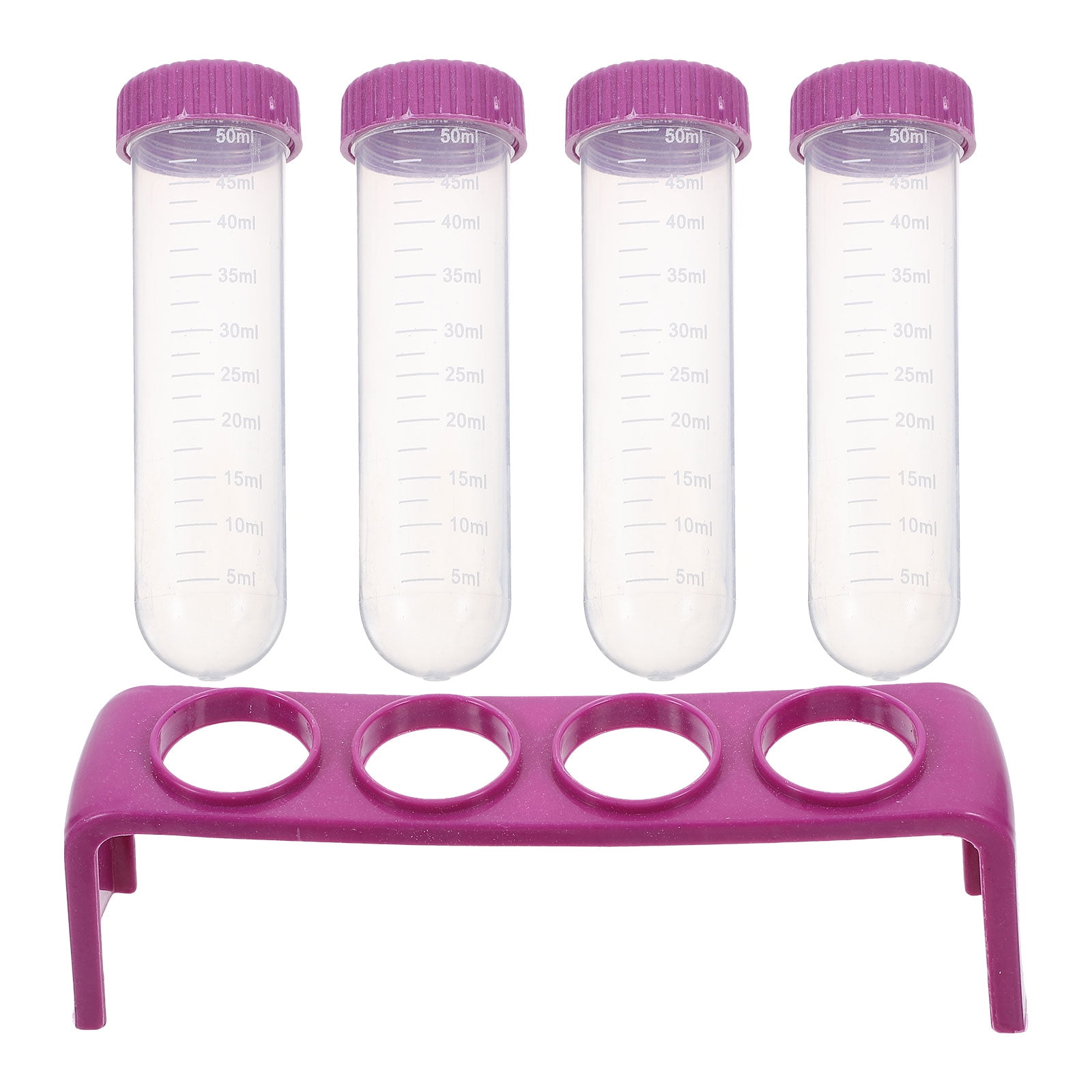 BESTOYARD 1Set Multi-Functional Test Tube Drying Holder with Rack for ...