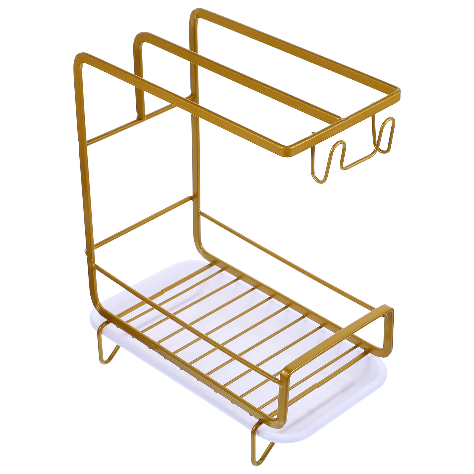 BESTOYARD 1 Set of Kitchen Sponge Rack PP Space-saving Design for ...