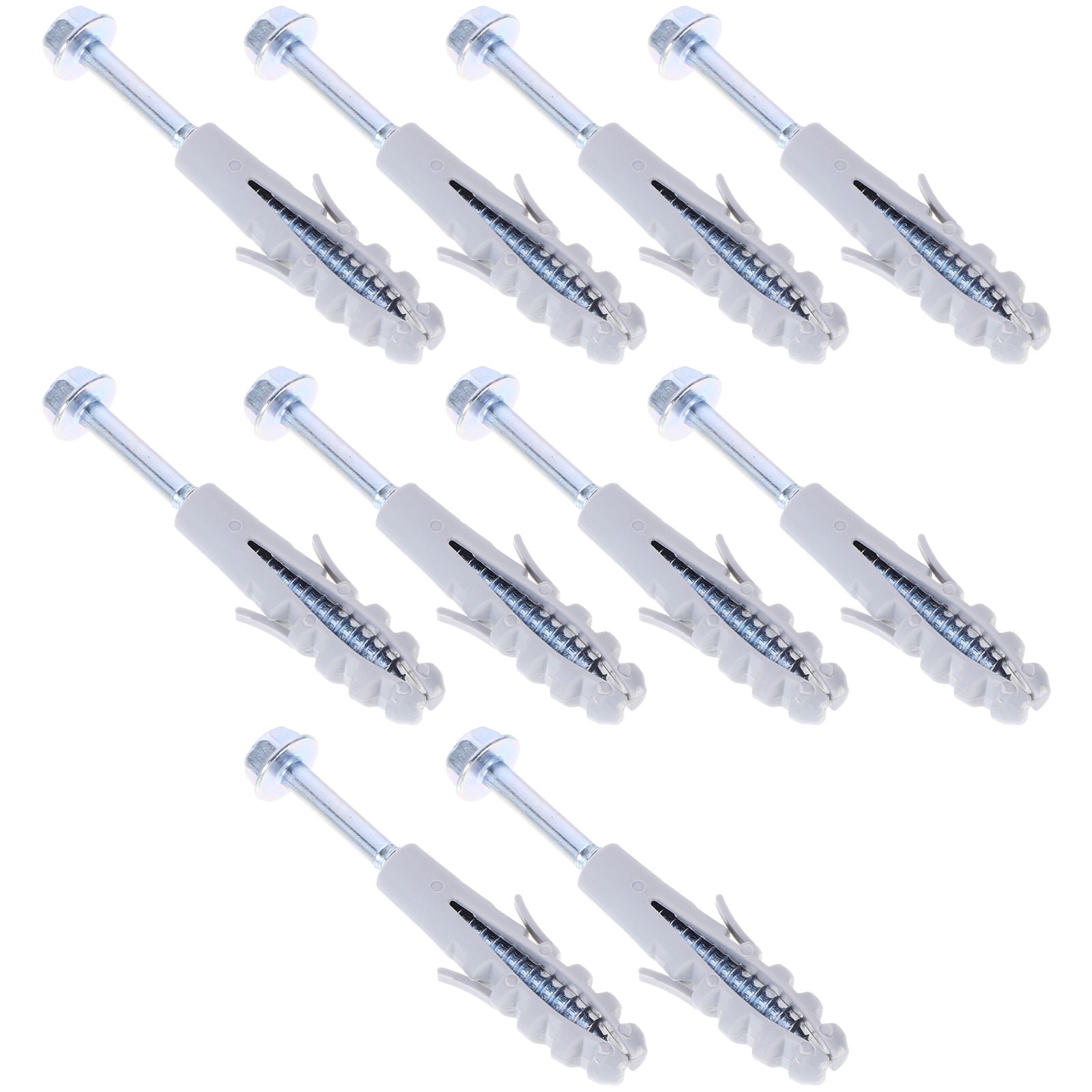 BESTOYARD 10Sets Heavy Duty TV Wall Bracket Screws with Expansion ...