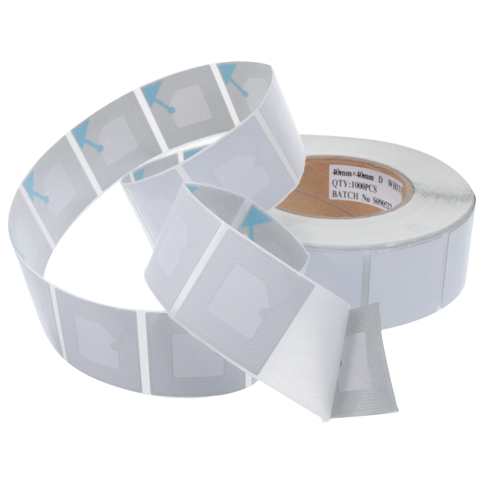 BESTOYARD 100pcs Supermarket Theft Labels Square Goods Tag Labels ...