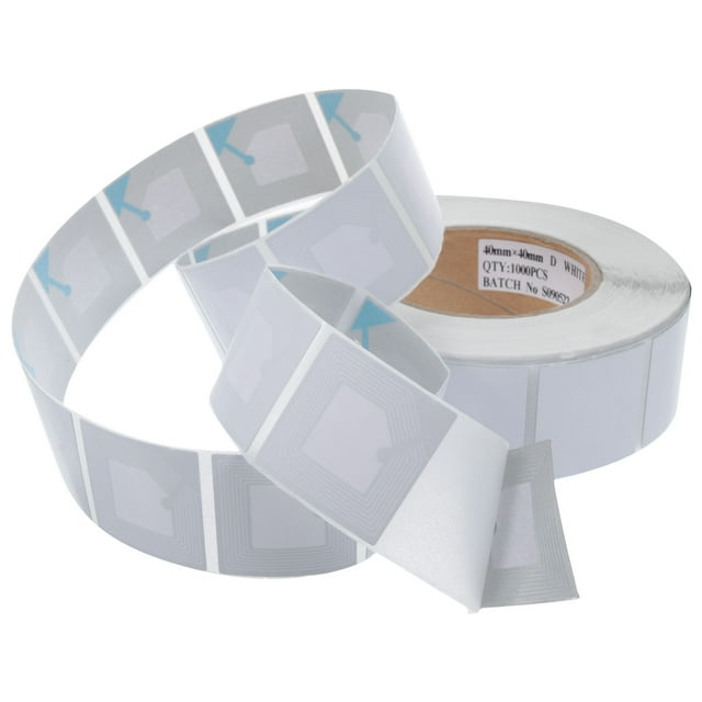 BESTOYARD 100pcs Supermarket Theft Labels Square Goods Tag Labels ...