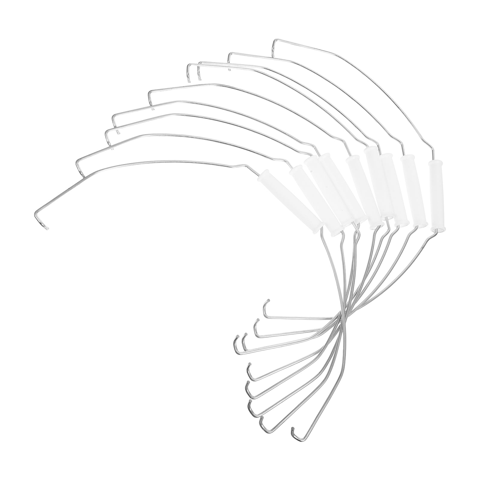 BESTOYARD 10Pack Bucket Grips Ergonomic Grip Iron Multi For Gardening ...