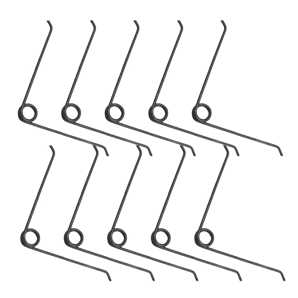 BESTOYARD 10Pcs Anti Rust Stainless Steel Pruner Springs Replacement ...