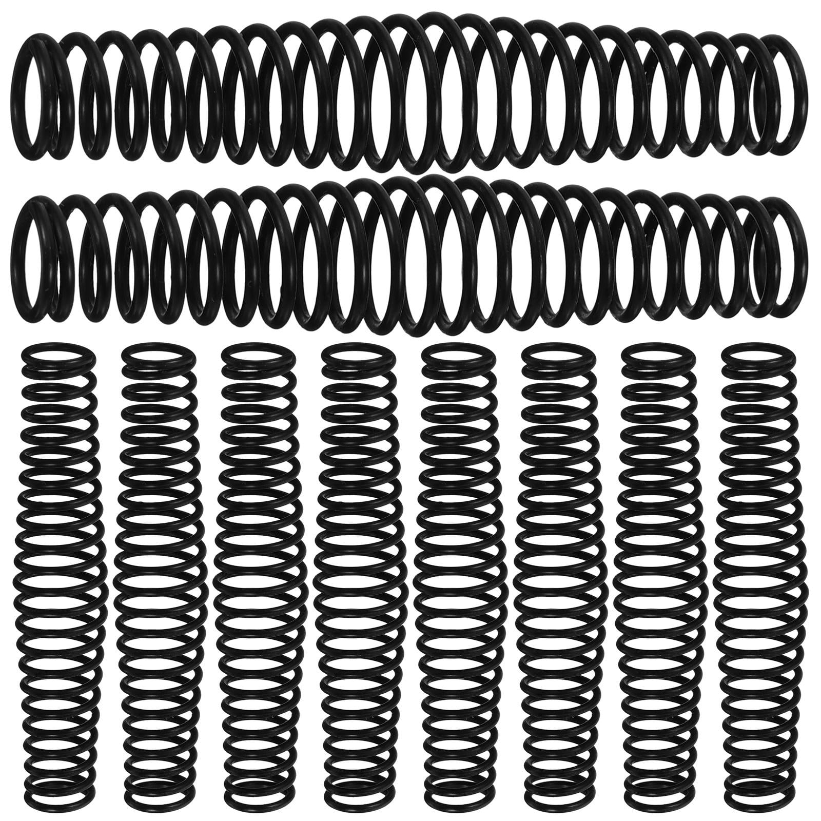 BESTOYARD 10pcs Garden Shear Replacement Spring In Black For High Reach ...