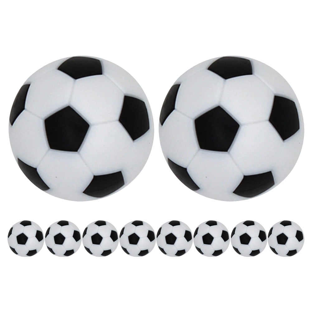 BESTOYARD 10pcs Table Footballs Replacement Balls Desk Soccer Game ...