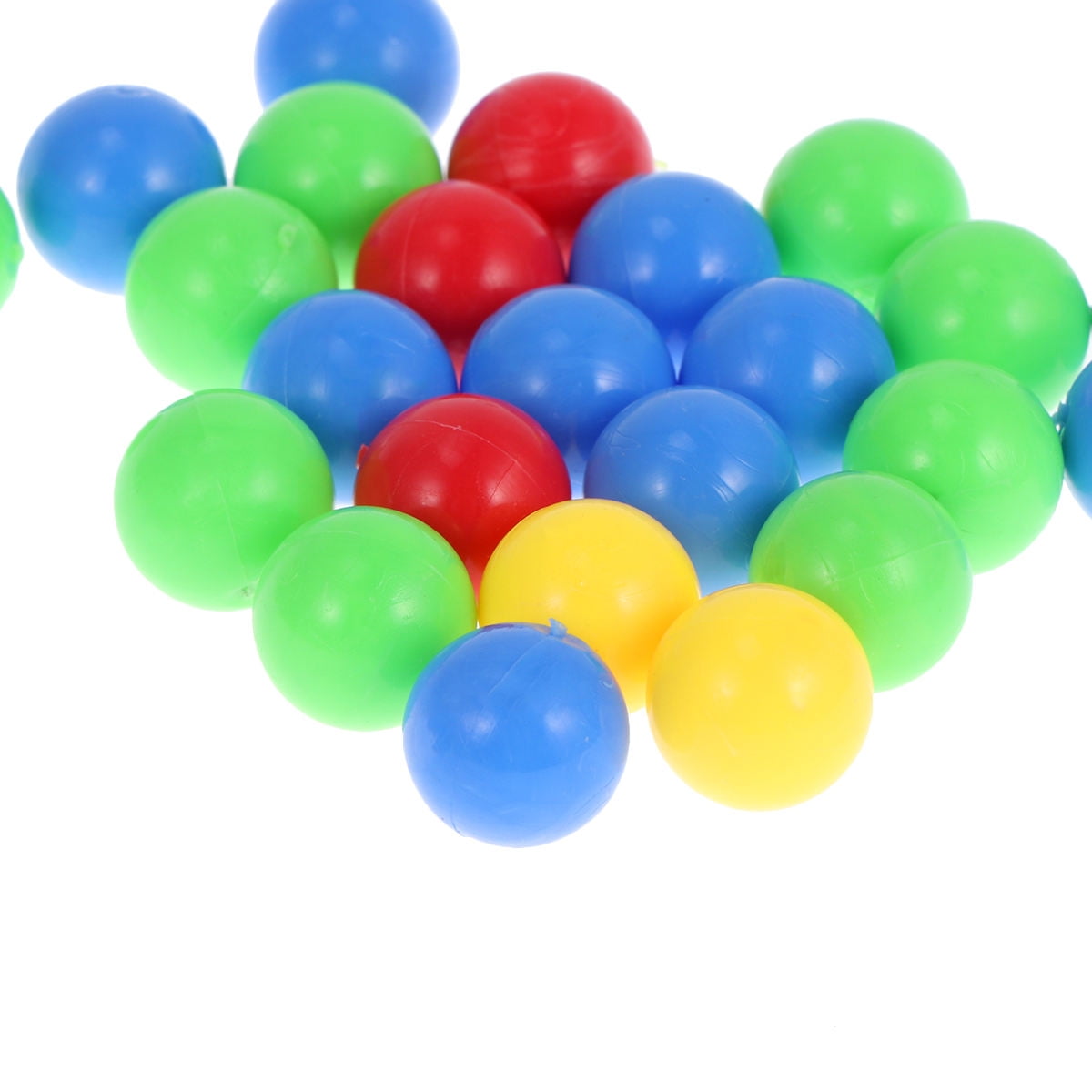 BESTOYARD 120Pcs Small Balls for Games Plastic Material for Toy and ...