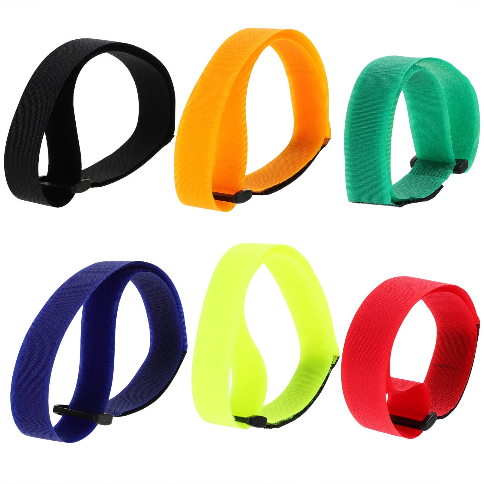 BESTOYARD 12Pcs Bike Strap Nylon Assorted Color for Secure Bike Wheel ...