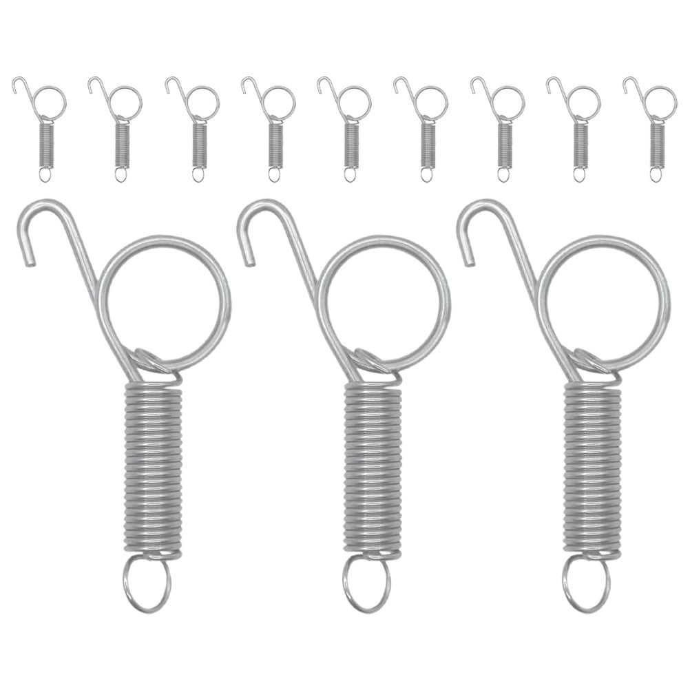 BESTOYARD 12Pcs Multi-Function Stainless Steel Spring Hooks for ...