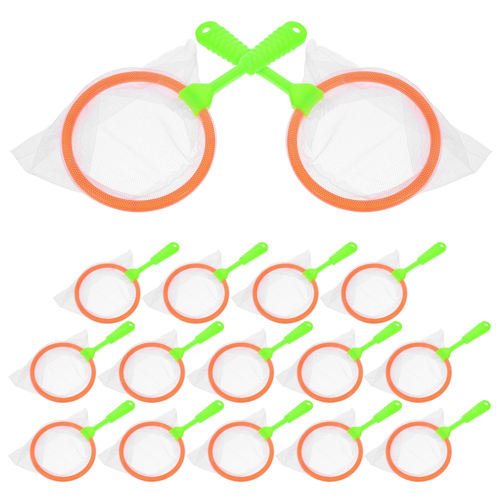 BESTOYARD Kids Outdoor Catching Net Plastic 16Pcs - Walmart.com