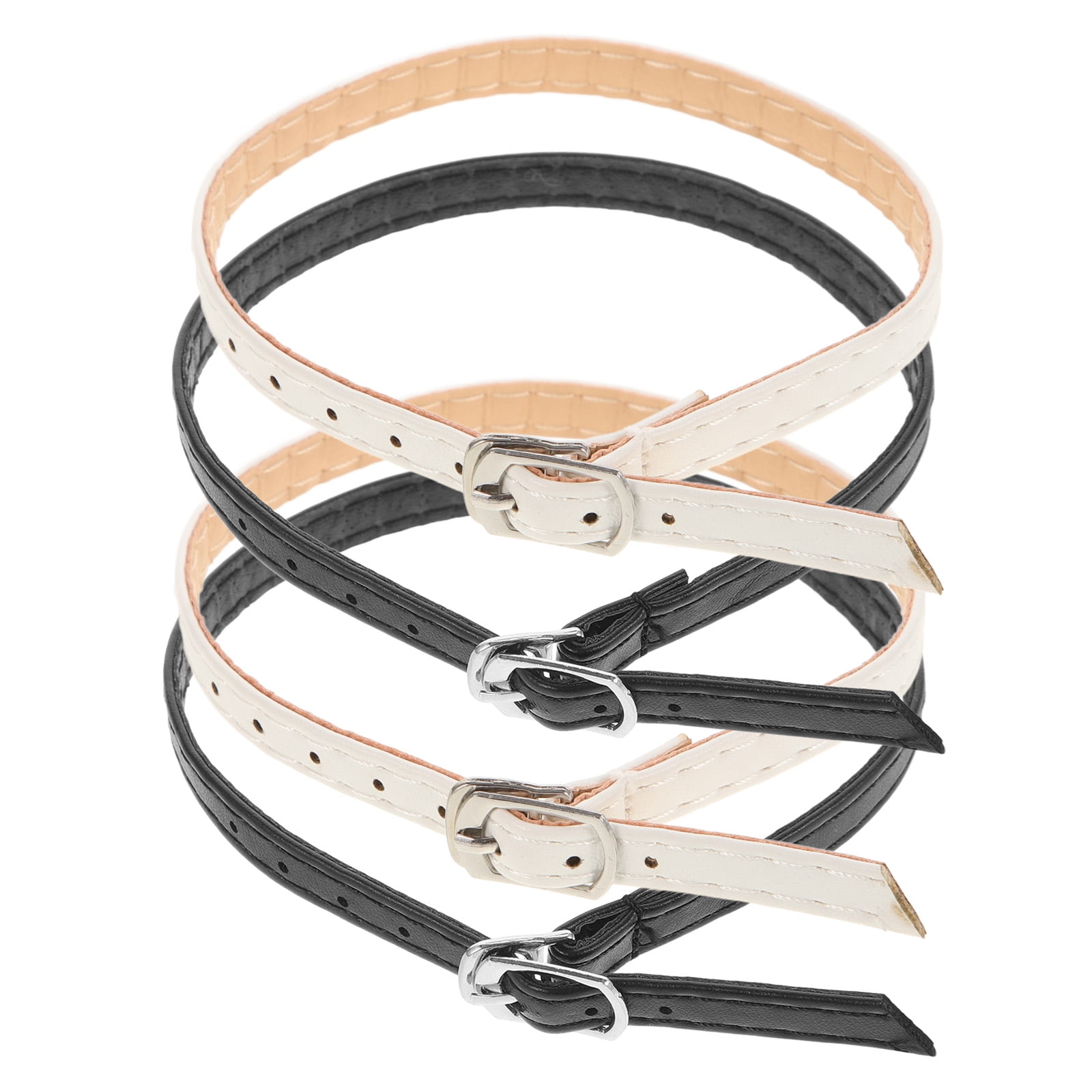 BESTOYARD 2 Pairs of Anti Drop Strap for High Heels Metal Simple ...