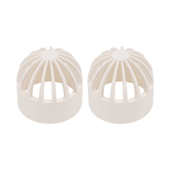 BESTOYARD 2 Pcs Breathable Fish Tank Guard Cap, PVC Aquarium Intake ...