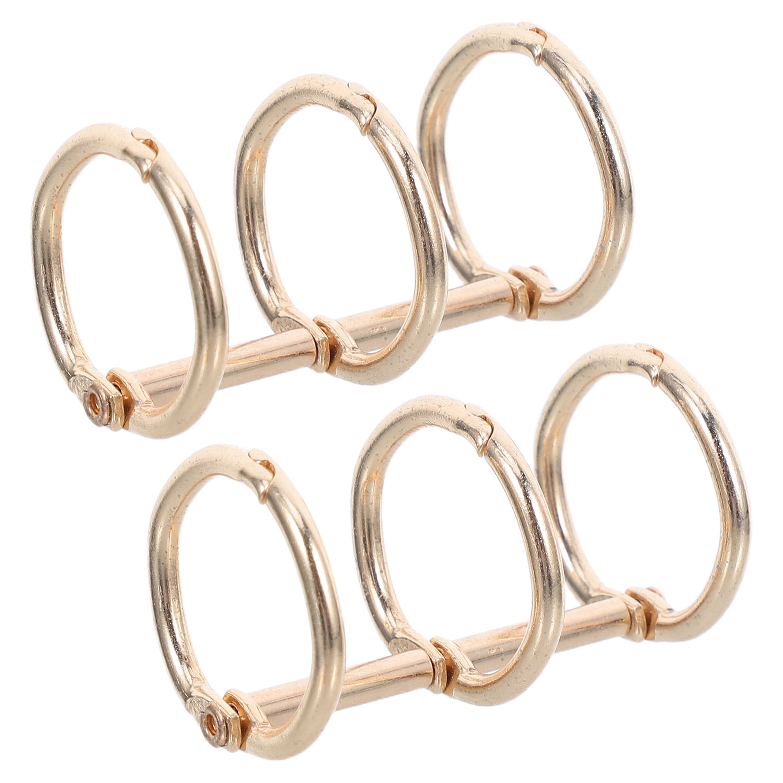 BESTOYARD 2 Pcs Metal Binder Ring for School Use Simple Design Binding ...